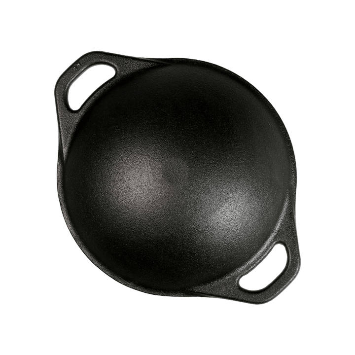 Buy Super Smooth 10 Inch Cast Iron Appam Pan | Appam Maker