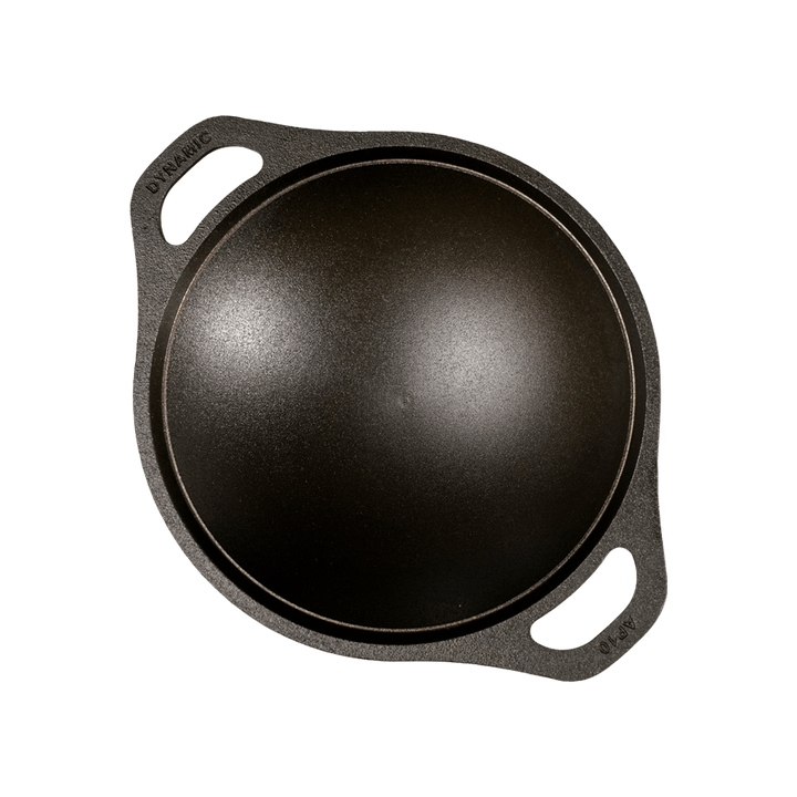 Buy 8 Inch Cast Iron Appam Pan With Lid Online @ Best Price