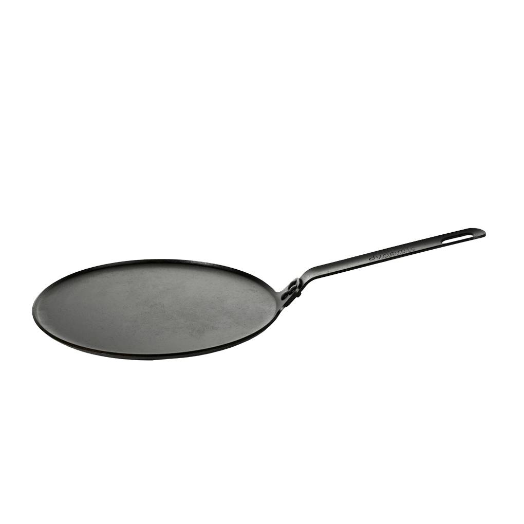 Ultra Premium Carbon Steel Dosa Tawa 10 Inch Flat Pan
