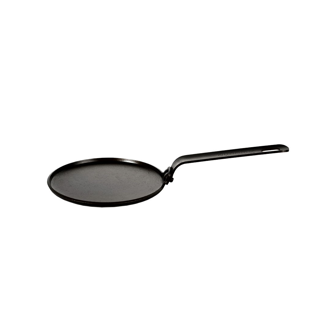 Buy Carbon Steel Omelette Pan 6 Inch | Flat Tawa Online